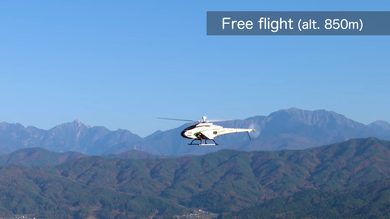 Kawasaki K-Racer X2 無人直升機，搭載H2R增壓引擎，成功承載200公斤貨物飛上天！ | SUPERMOTO8